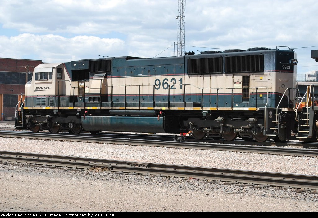 BNSF 9621